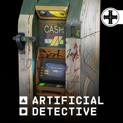 ArtStation - ATMs, billboards, city lights, and interactive touchscreens