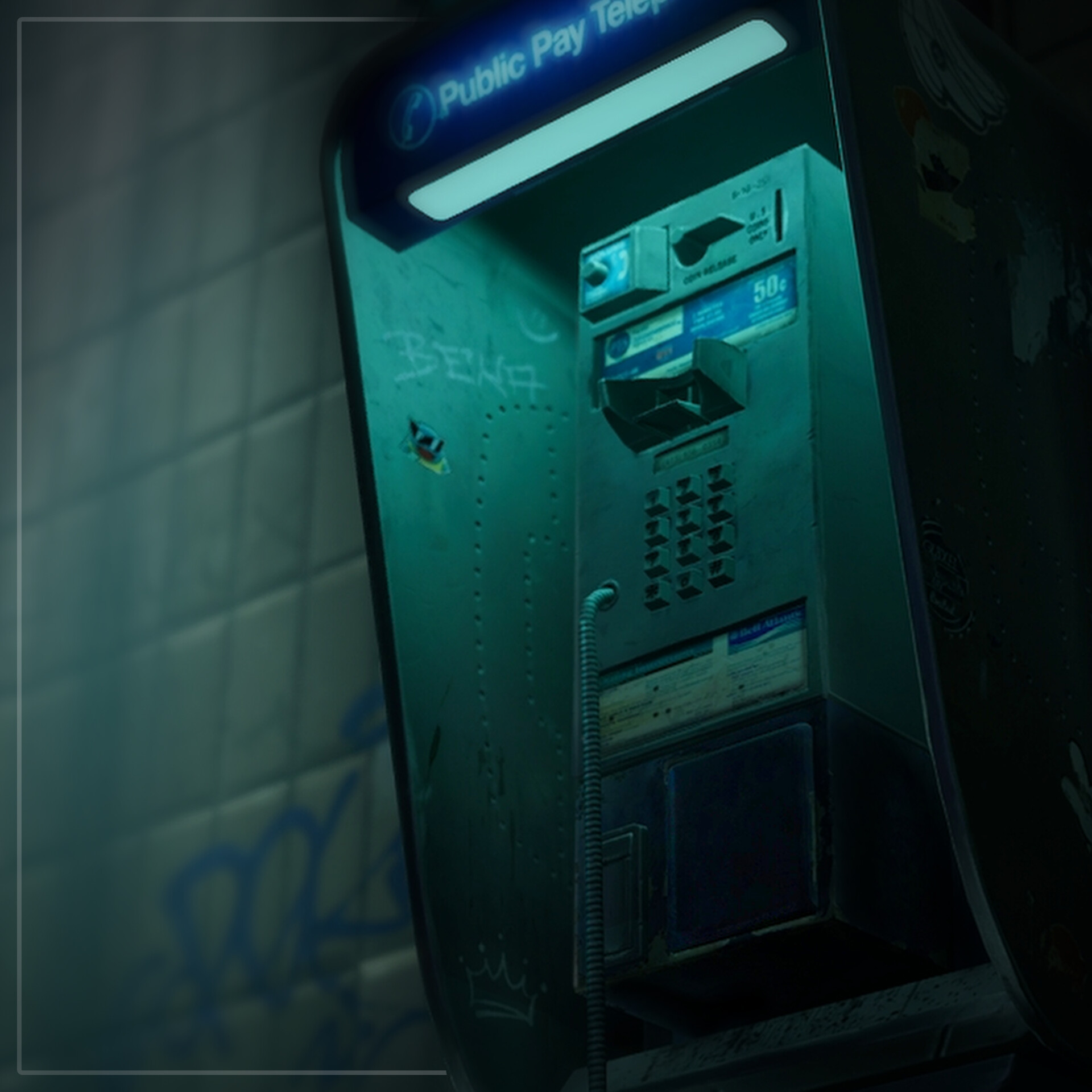 ArtStation - Disconnected