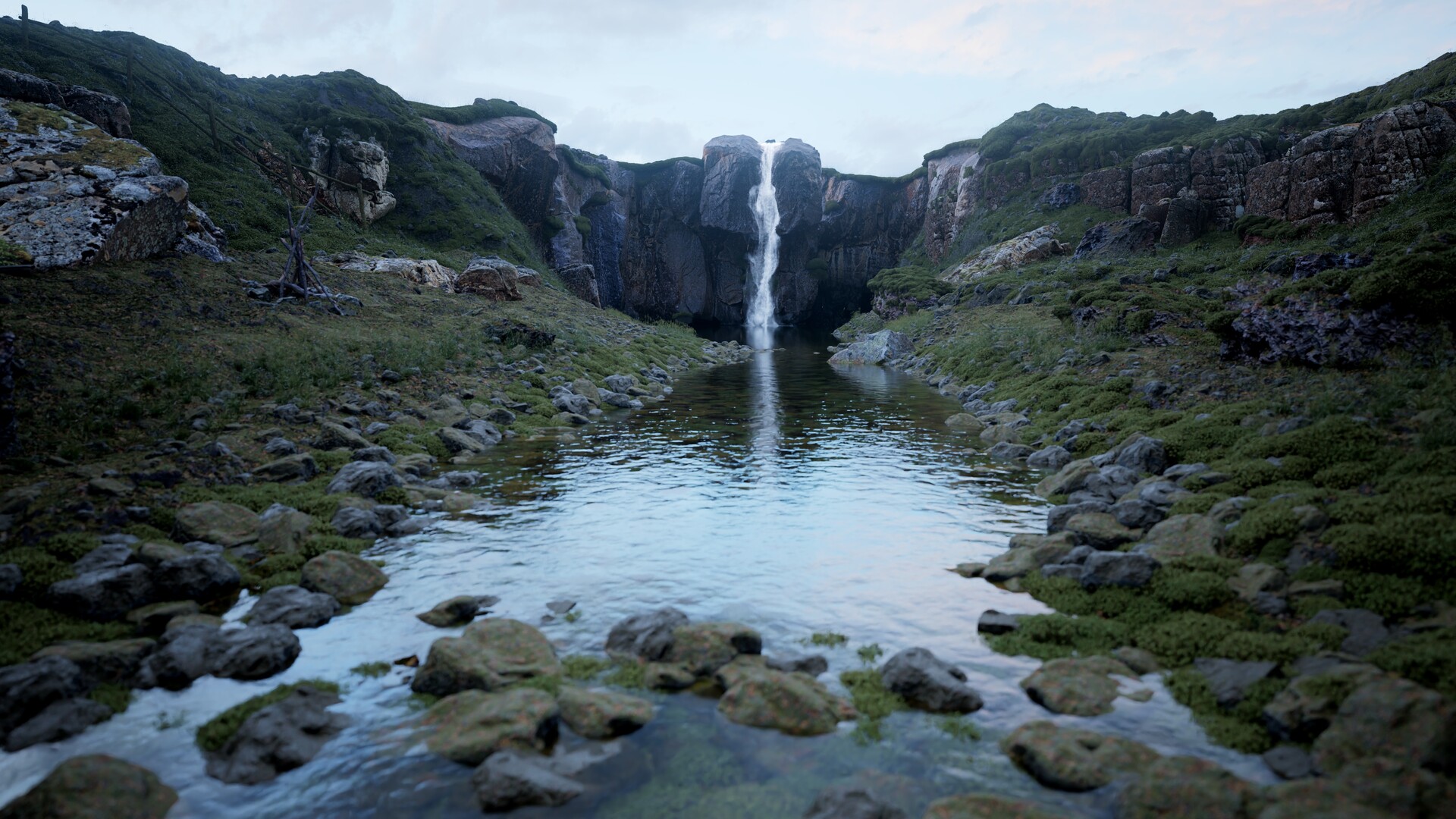 ArtStation - Icelandic Biome - Maxon Cinema 4D - Aixterior