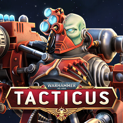 FORGE STUDIOS - Warhammer 40K: Tacticus - Sy-Gex