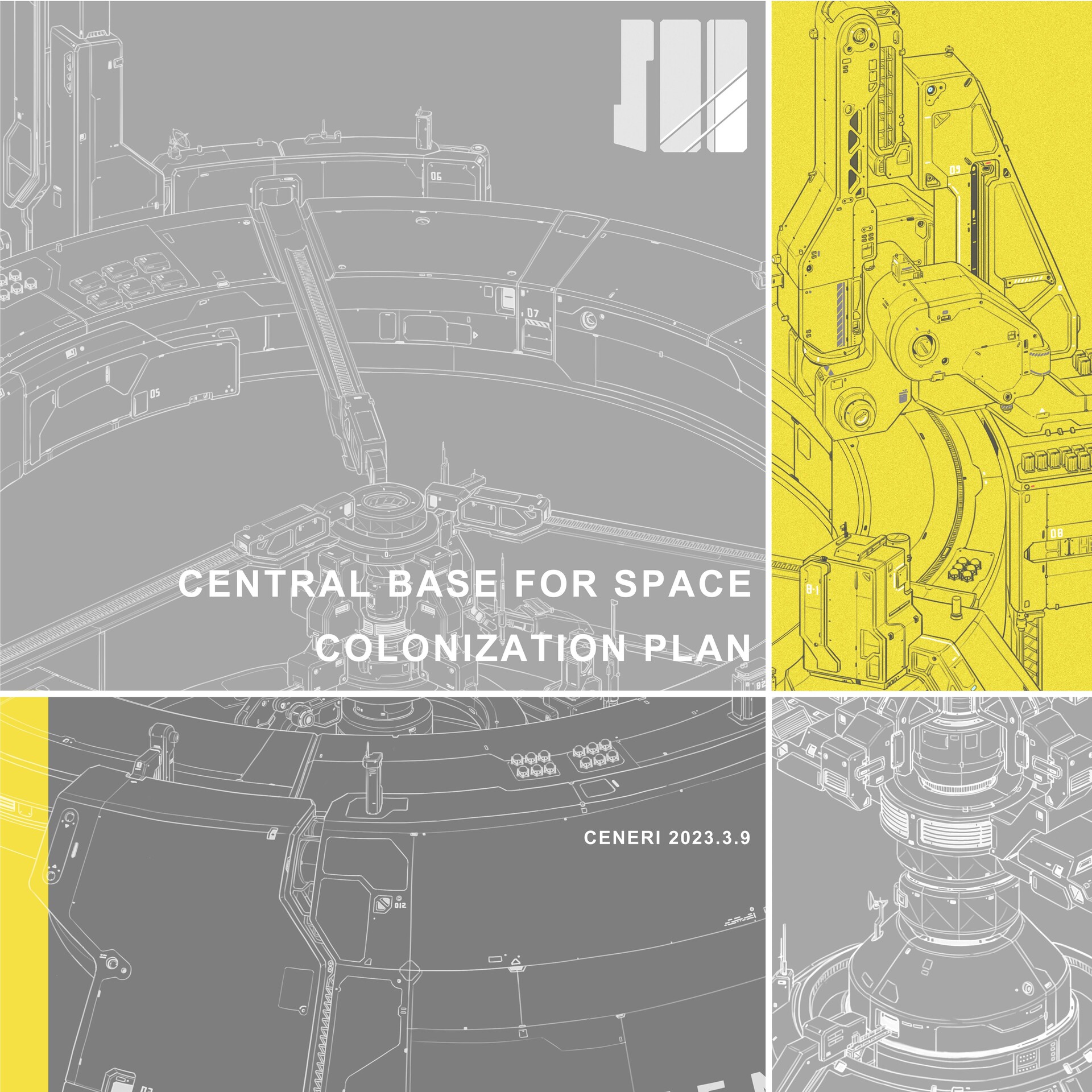 ArtStation - SCI-FI BASE