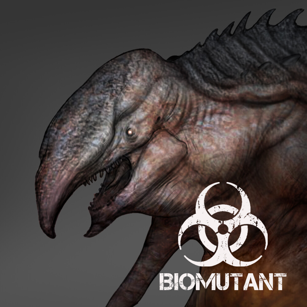 ArtStation - BIOMUTANT Concepts