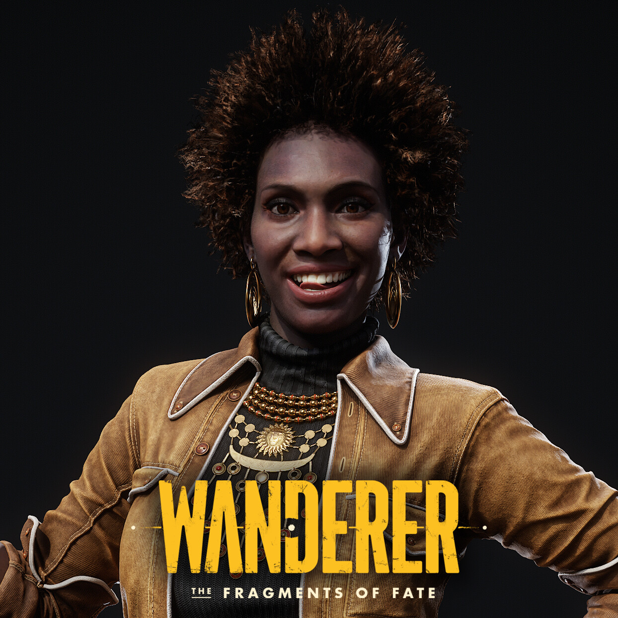 ArtStation - Harriet - Wanderer: The Fragments of Fate