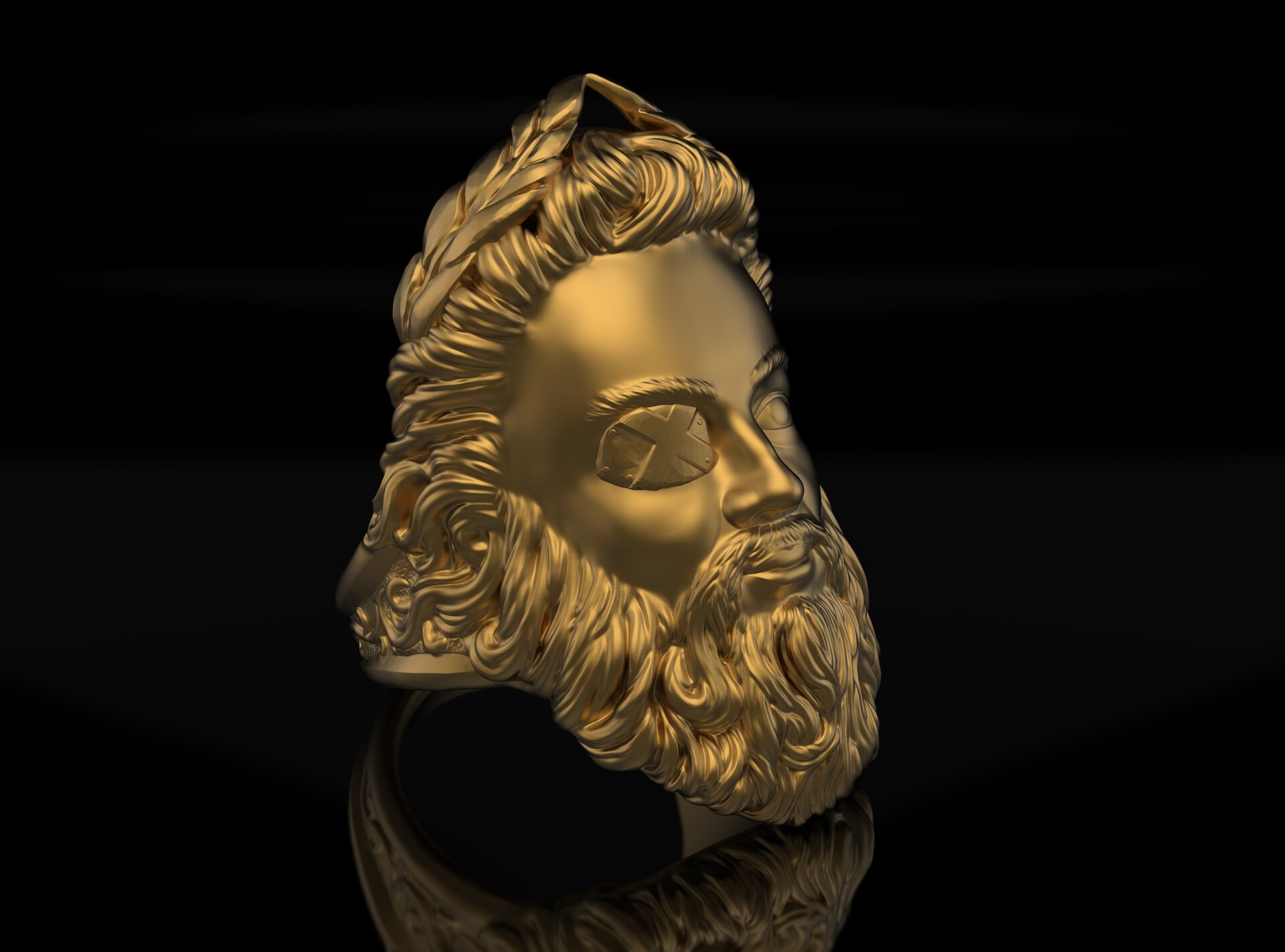 ArtStation - Odin ring
