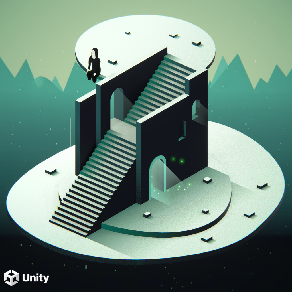 ArtStation - Monument Valley Shader Replica