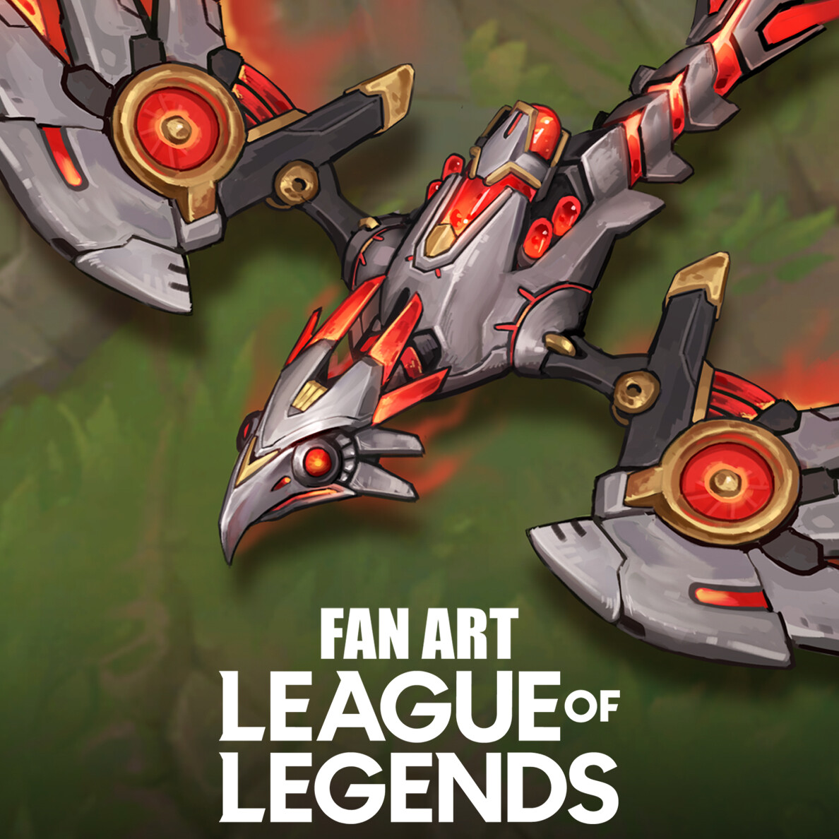 ArtStation - LOL Fanart- Battlecast Anivia