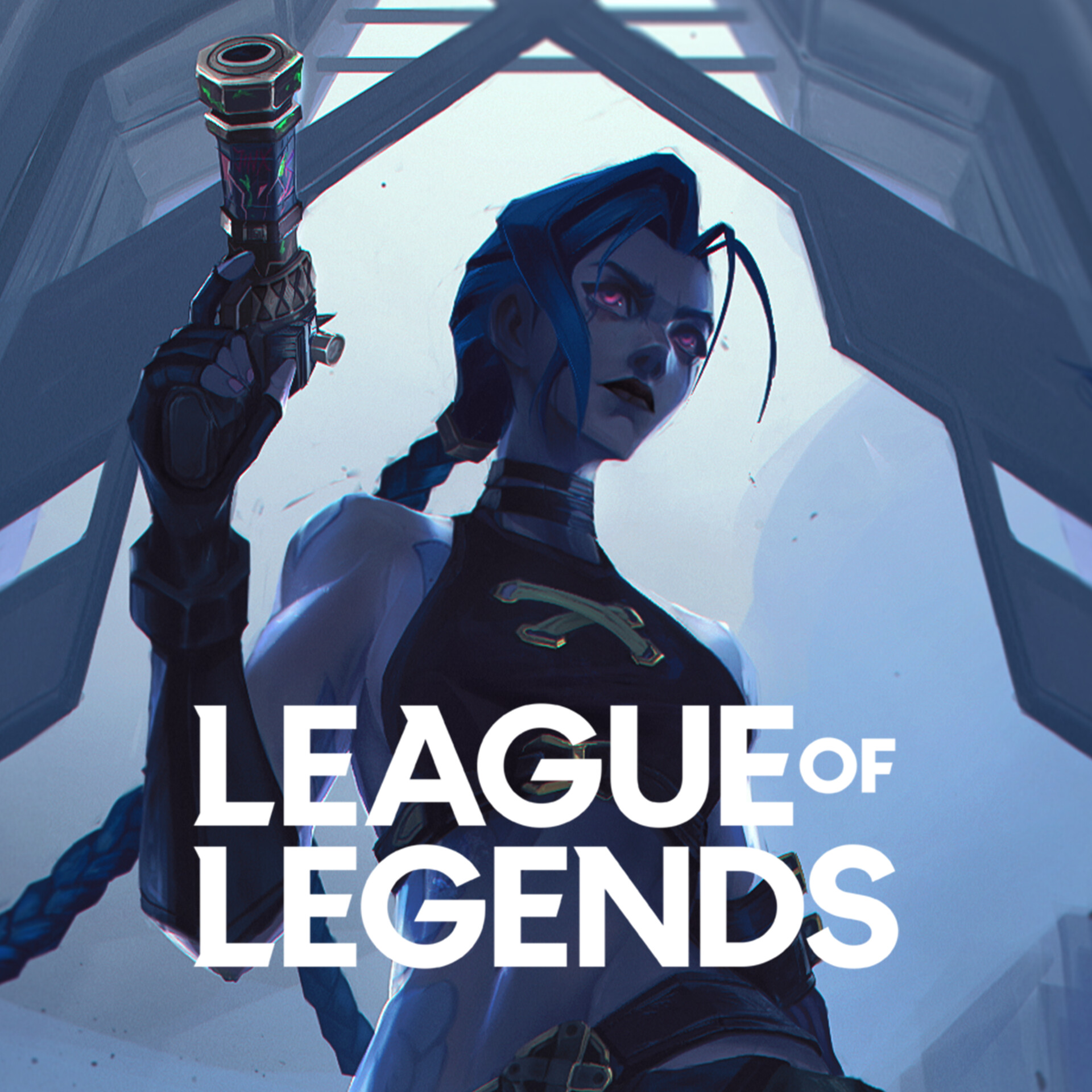 ArtStation - Jinx Arcane / Fan Art