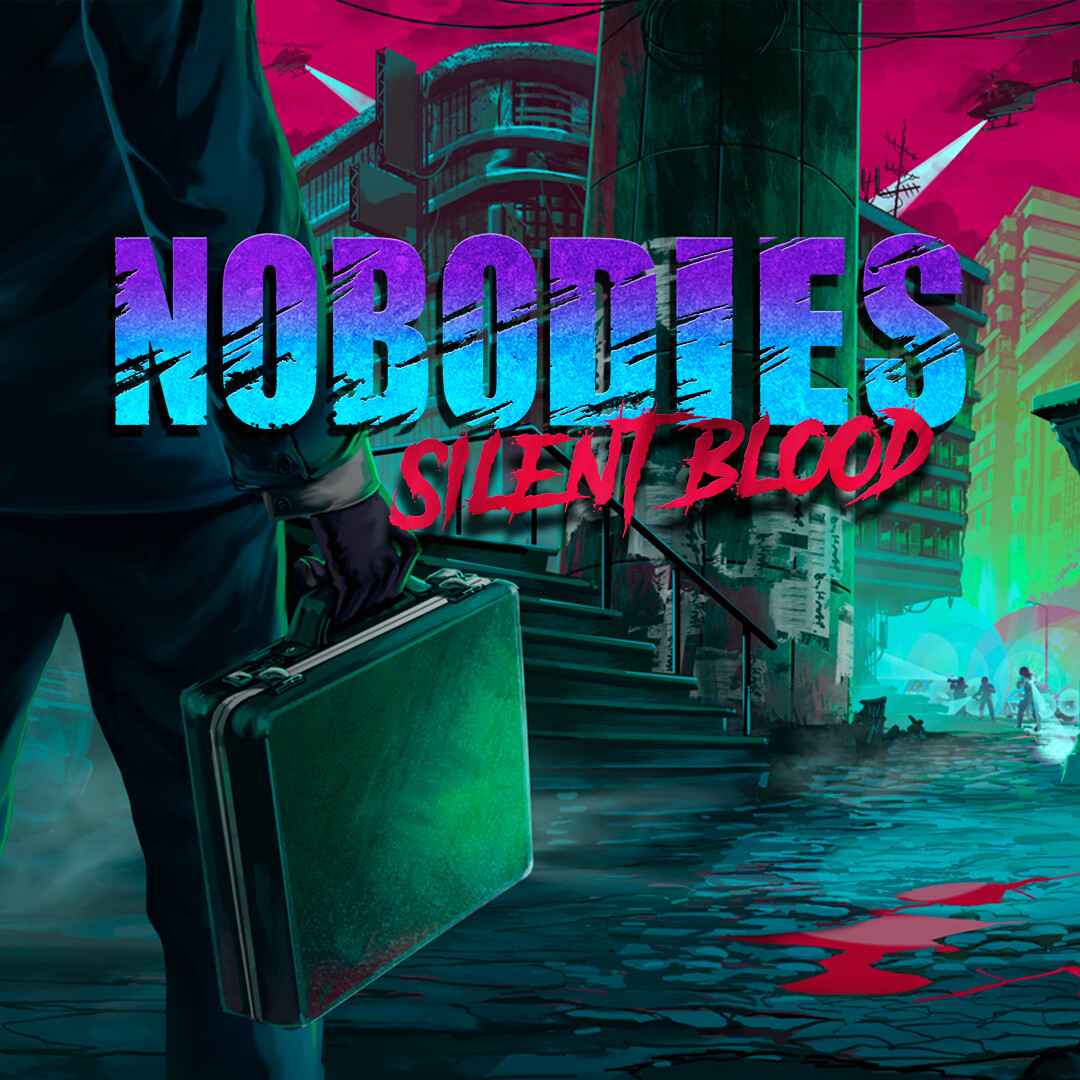 ArtStation - NoBodies Silent Blood - 2D game art