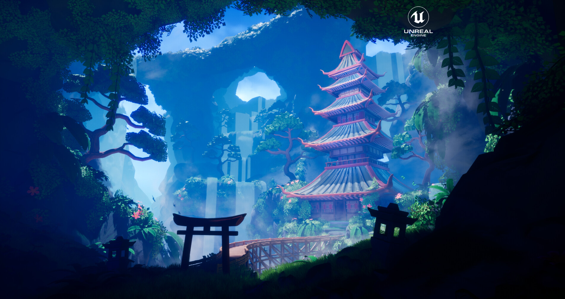 ArtStation - Hidden Garden