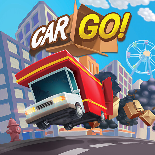 ArtStation - CarGo! Art