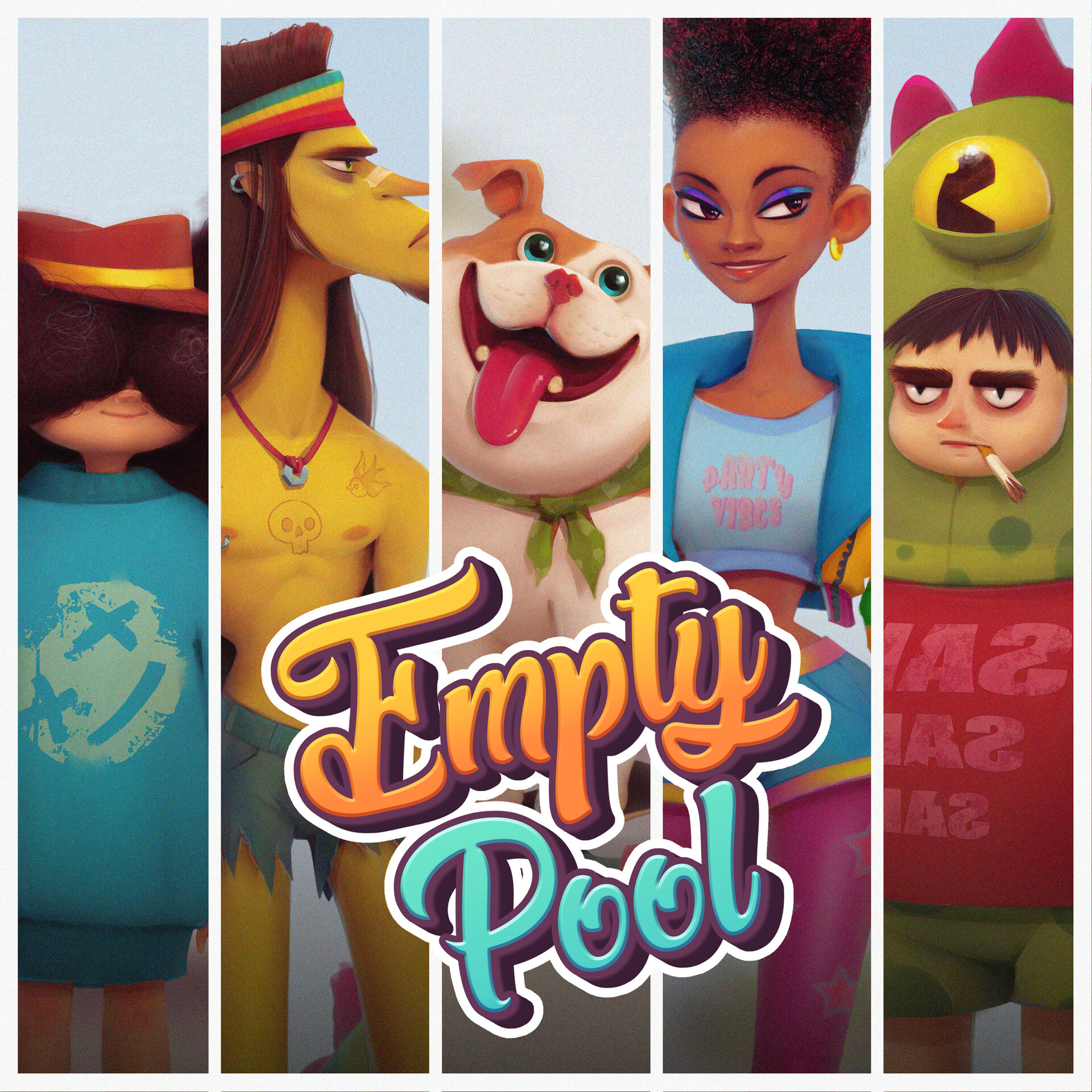 ArtStation - Empty Pool