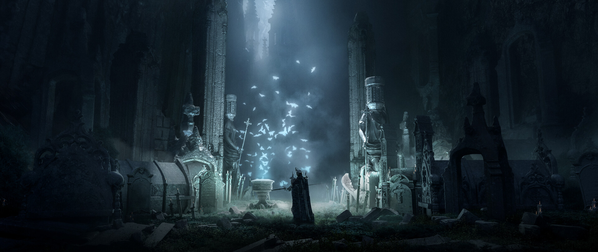 ArtStation - ROS: Environment explorations