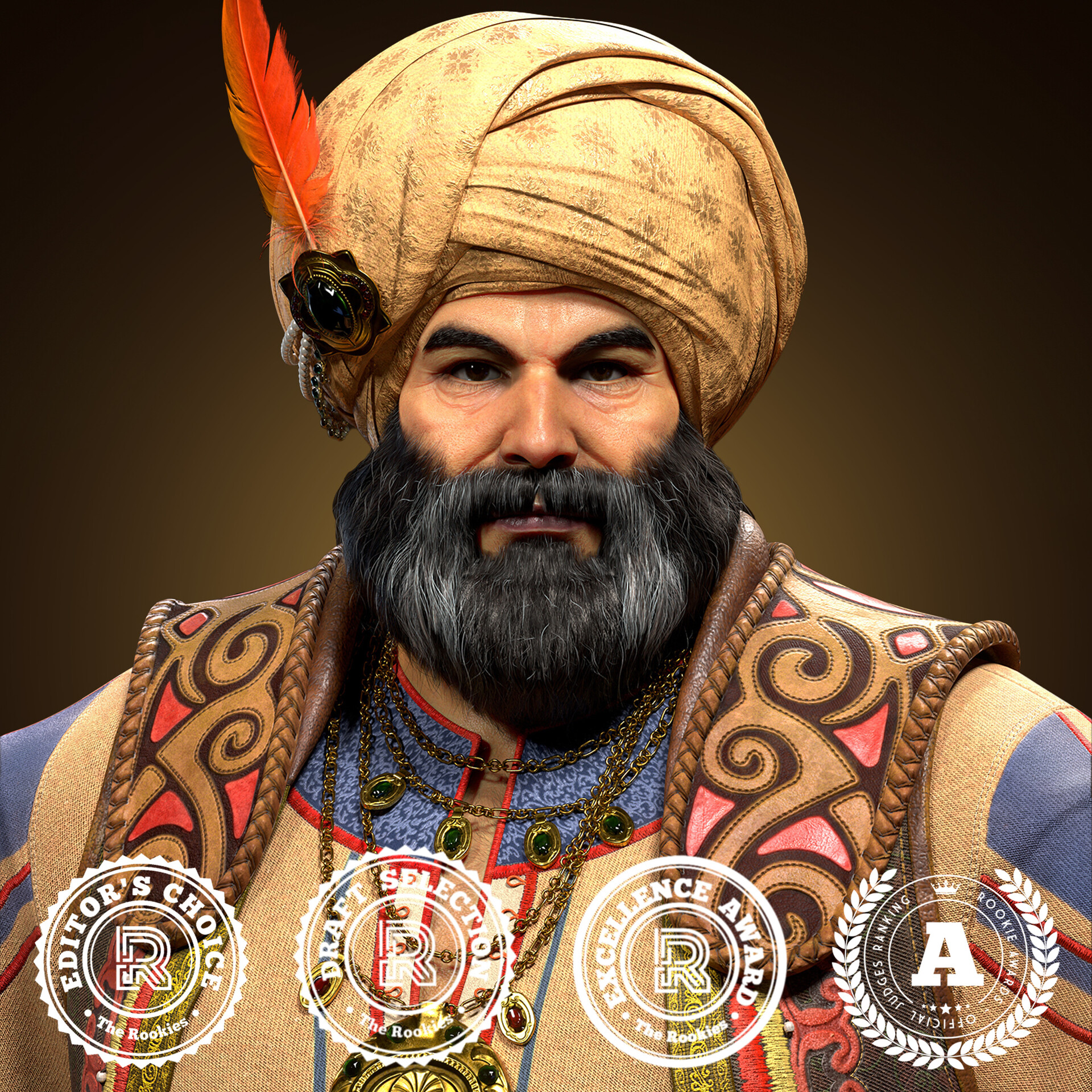 ArtStation - King Morad (Sultan Murad)
