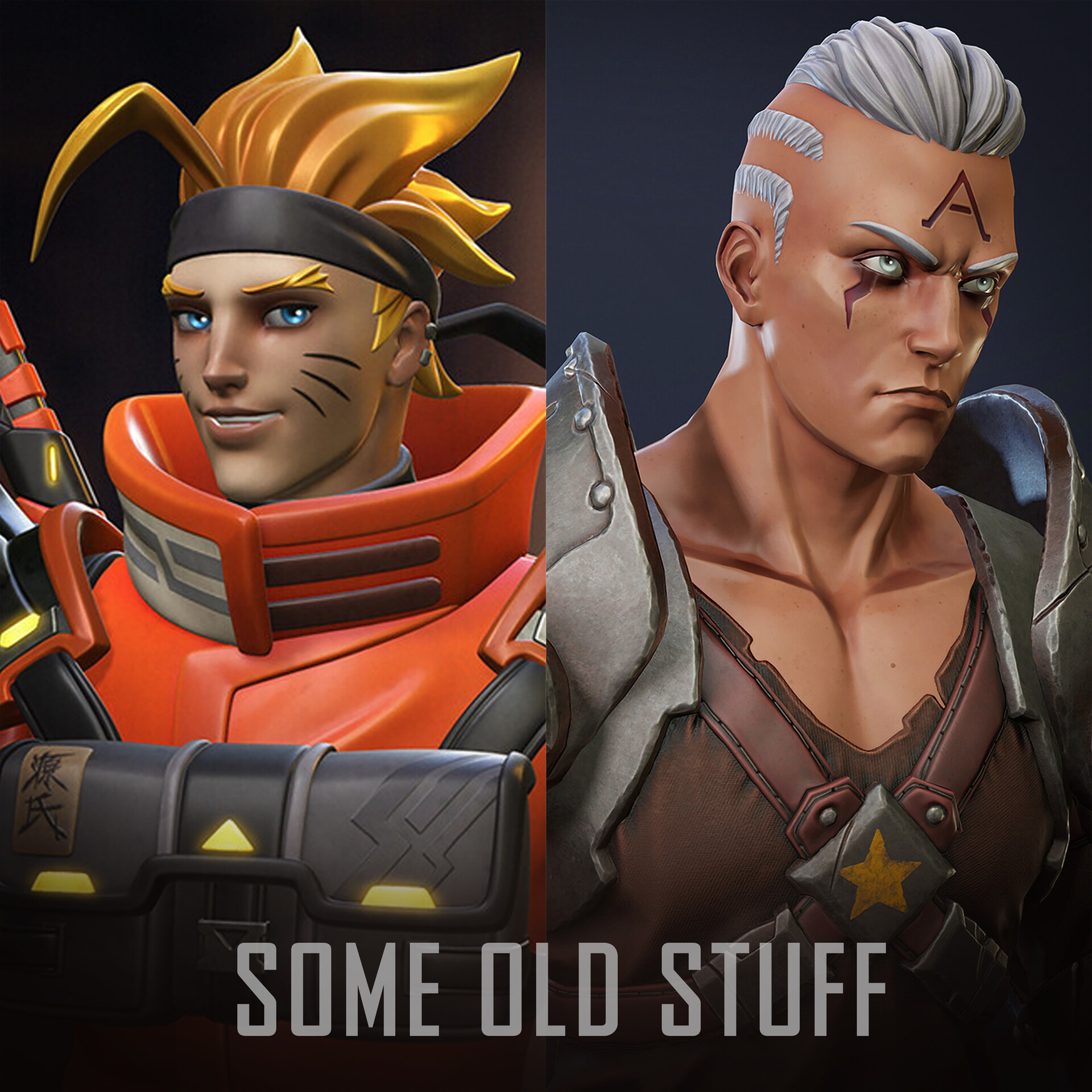 ArtStation - old works