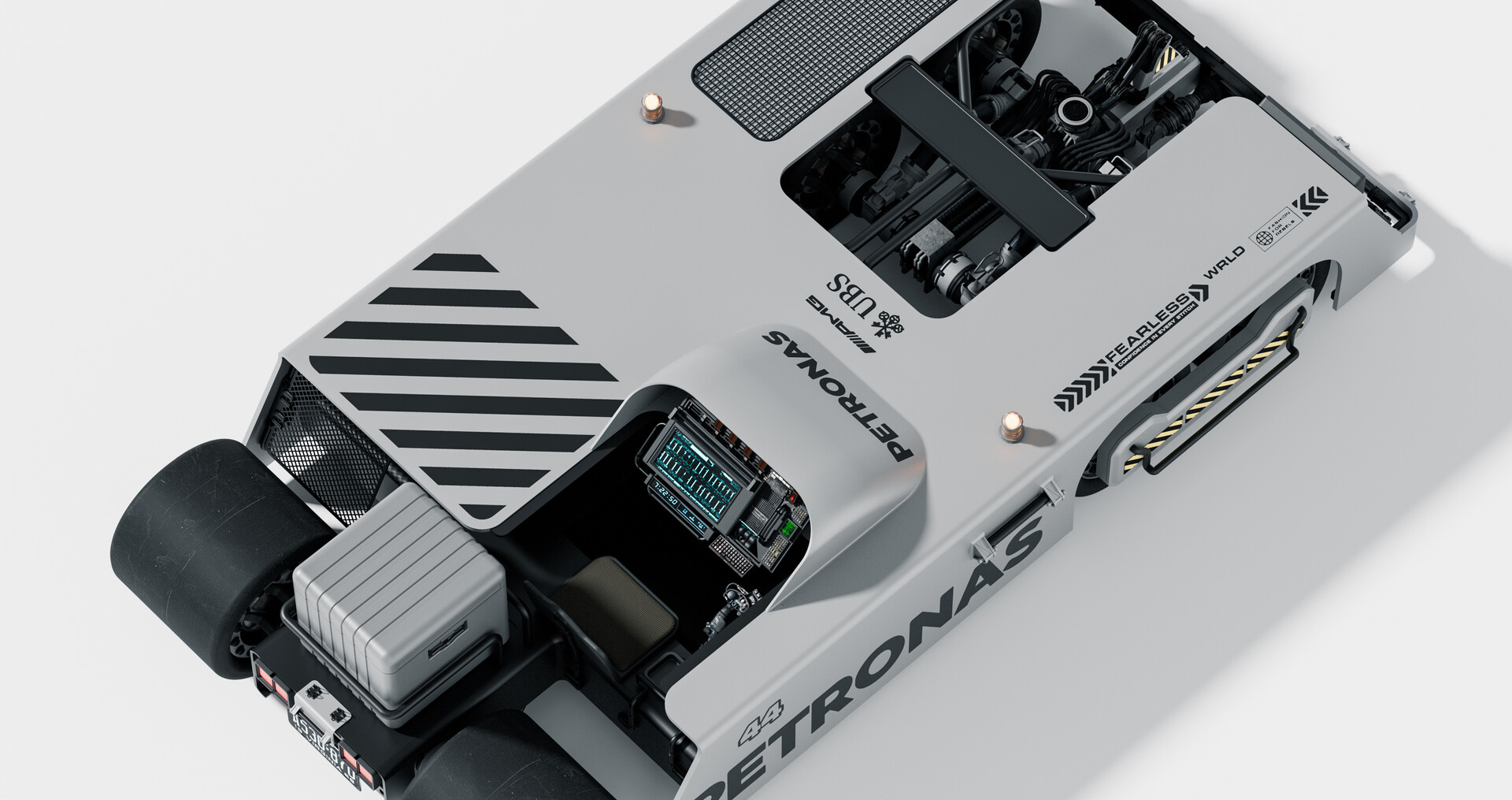 ArtStation - PETR /// Pushback Tug