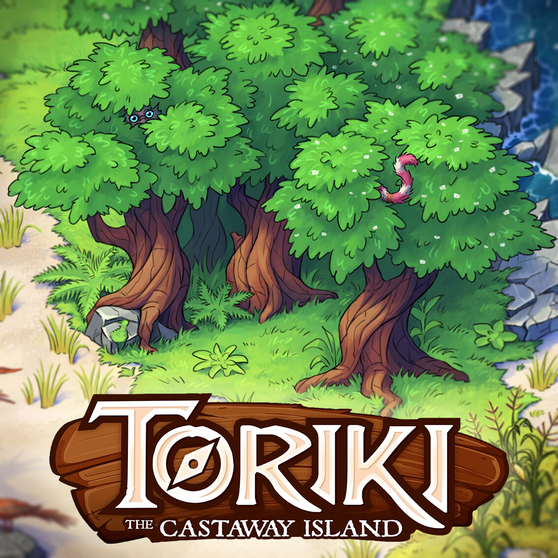 ArtStation - Toriki: The Castaway Island - Map design - [GAME SPOILERS]