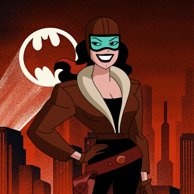 ArtStation - TNBA - Roxy Rocket