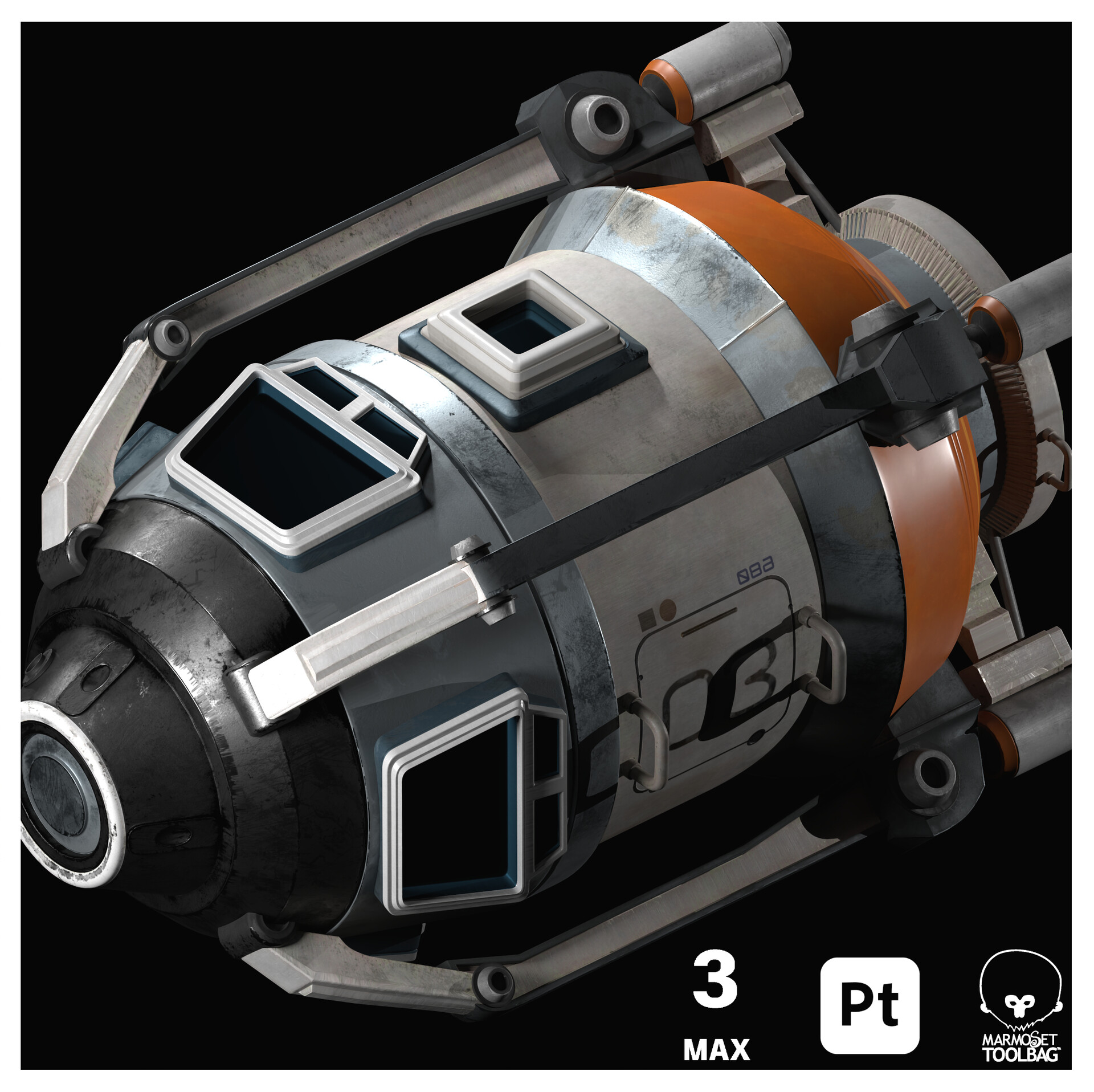 ArtStation - Rescue Pod 03