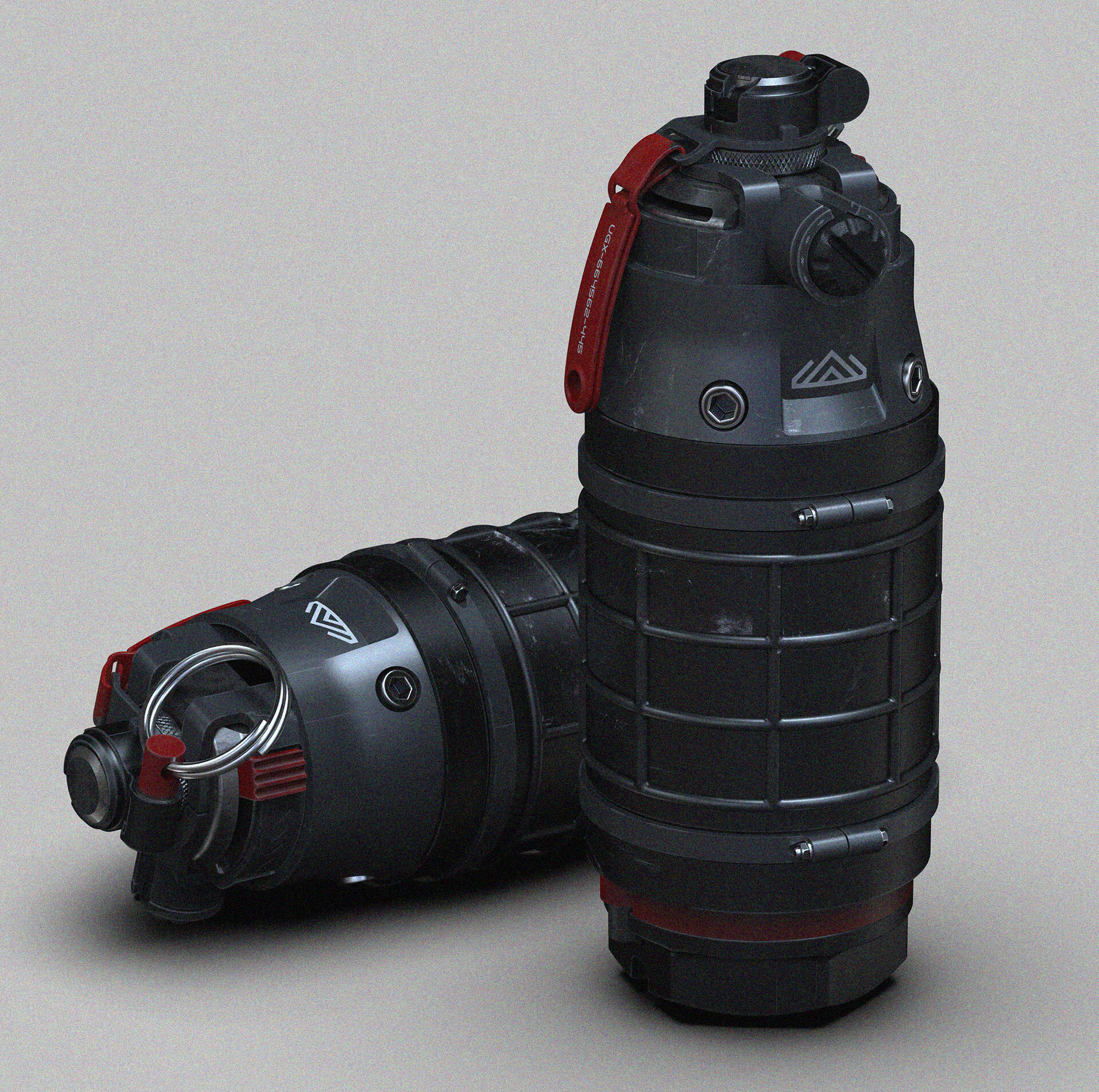 ArtStation - Scifi Grenade Concepts