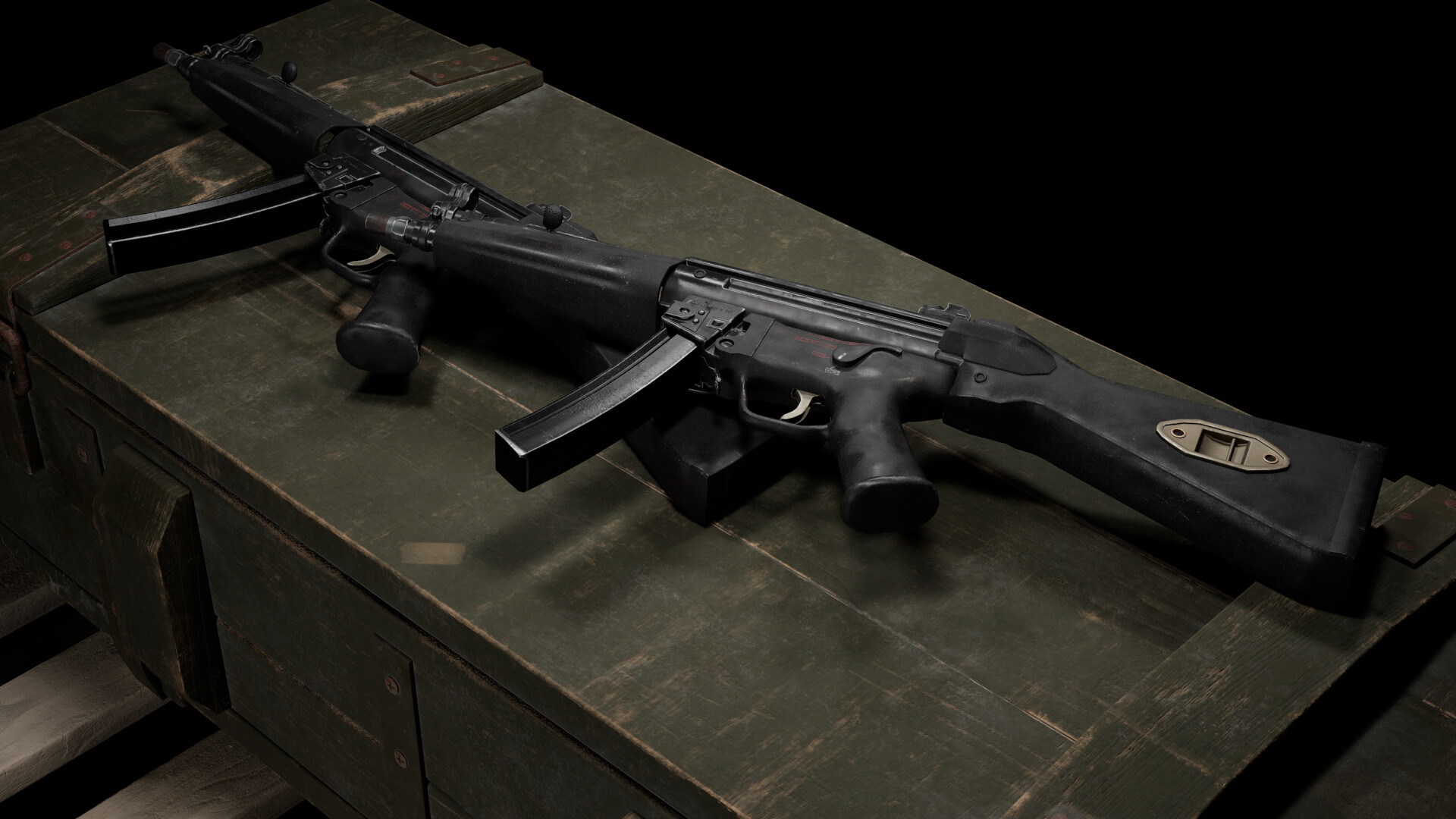 ArtStation - MP5