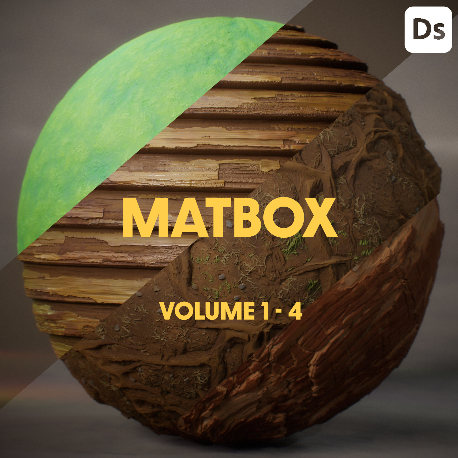 ArtStation - MATBOX VOLUME 1 - 4