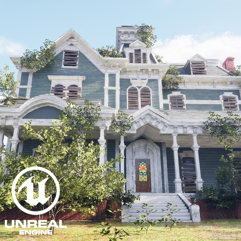 ArtStation - The Vecna's house