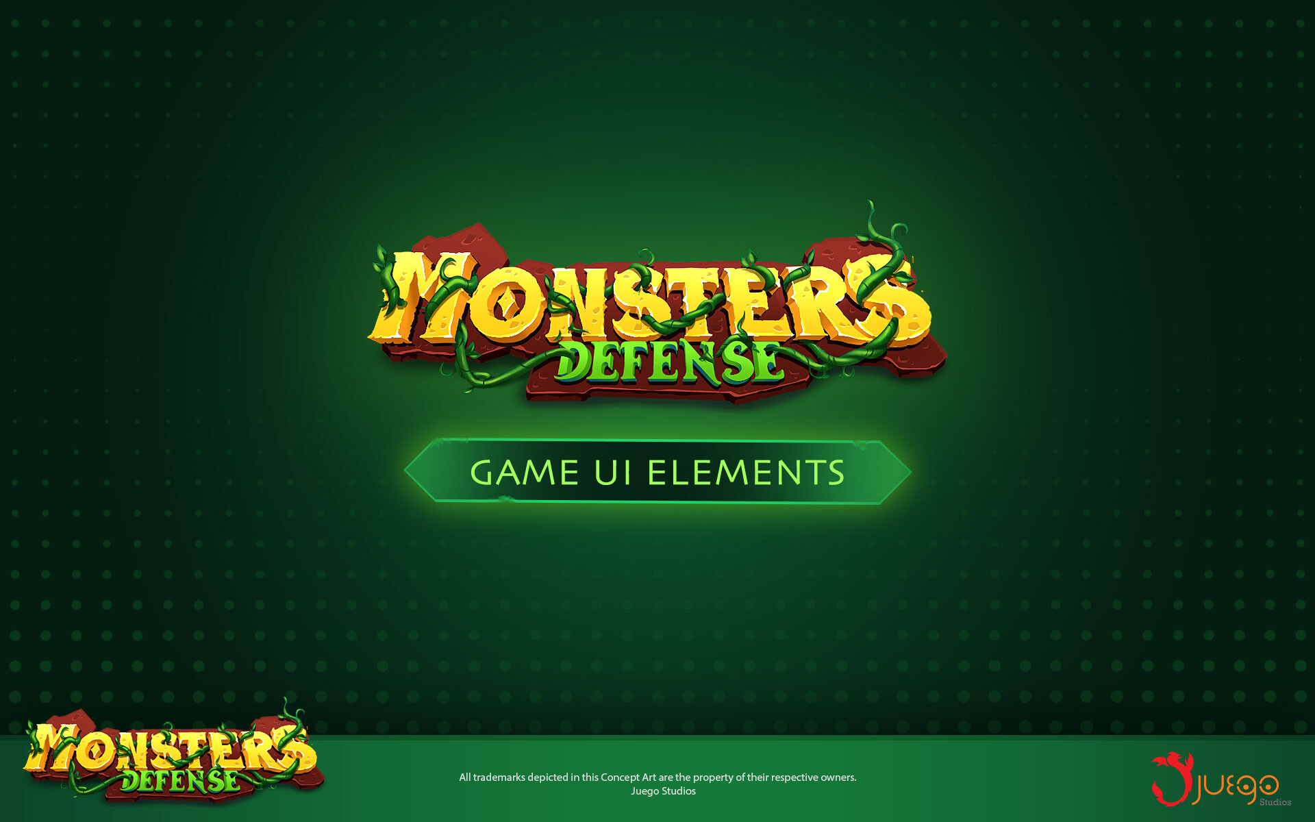 ArtStation - Monster Defense