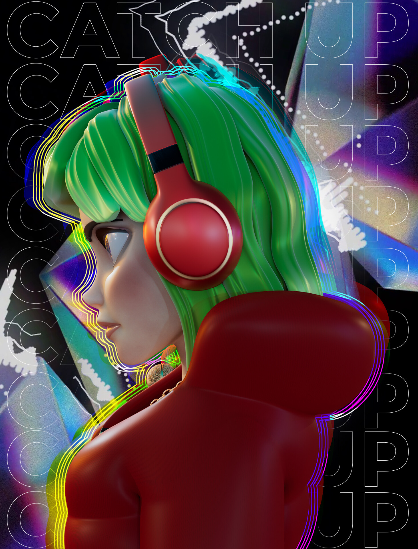 ArtStation - Catch Up - Lyric Video