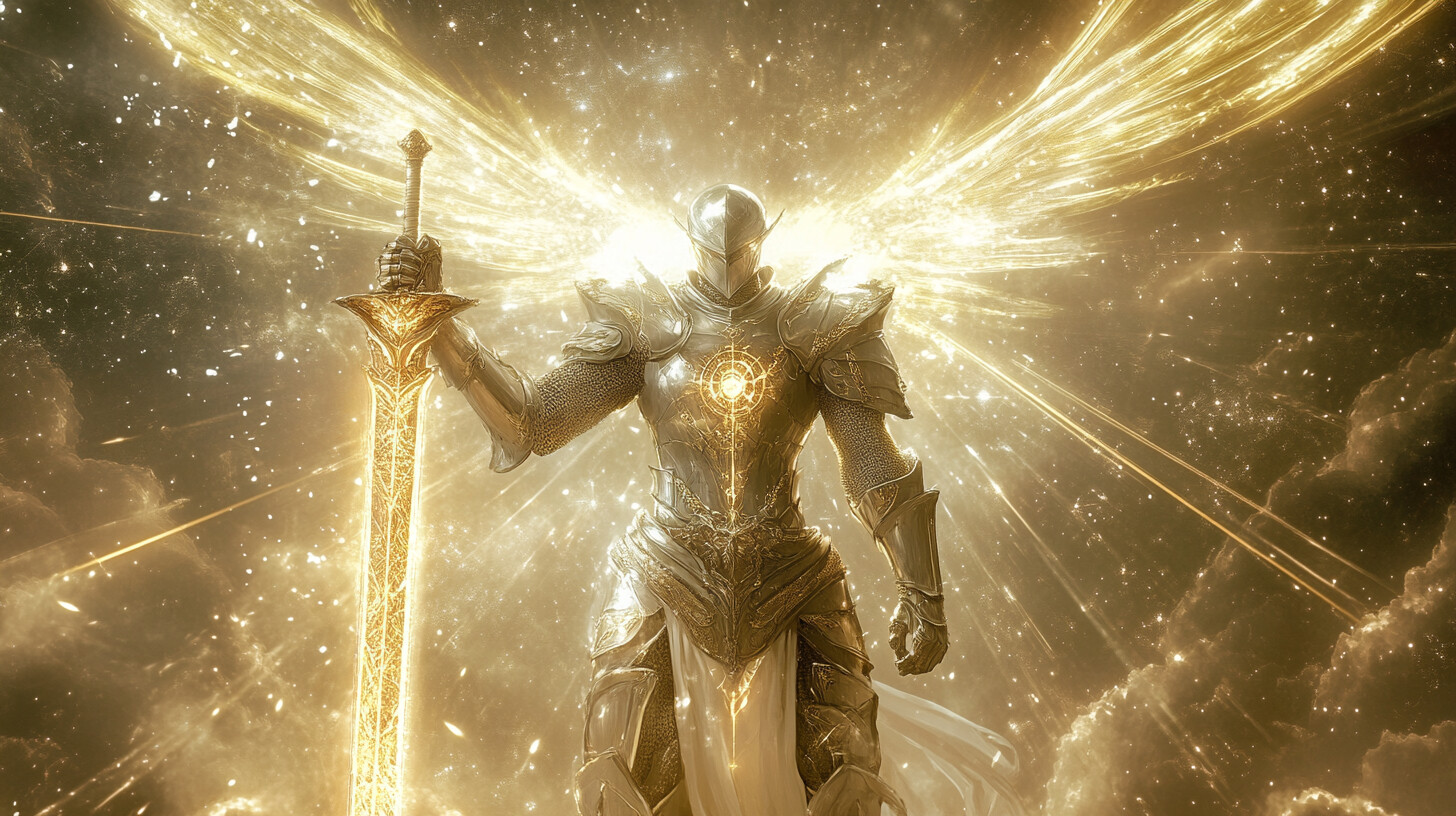 ArtStation - Celestial Paladin Divine Champion of Light