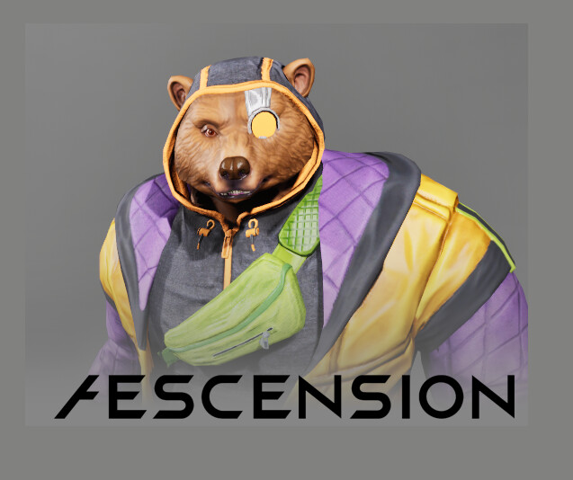 ArtStation - Neo Bear