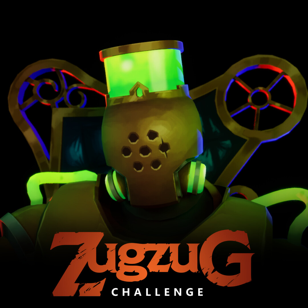 ArtStation - ChemBot Baron - ZugZug Arcane Challenge