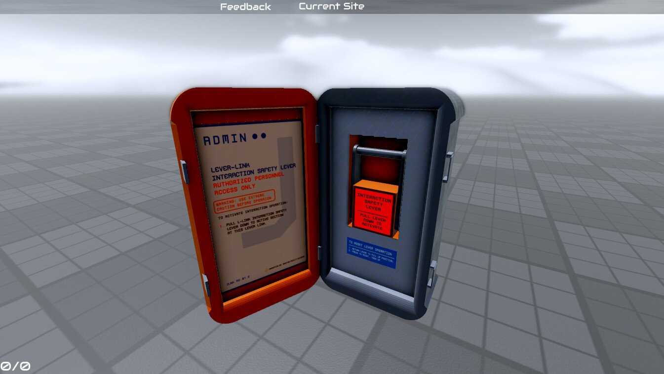 ArtStation - Junction Link Lever Box