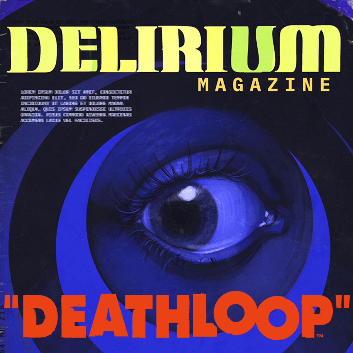 ArtStation - Arkane Studios "Deathloop" - 60s magazines