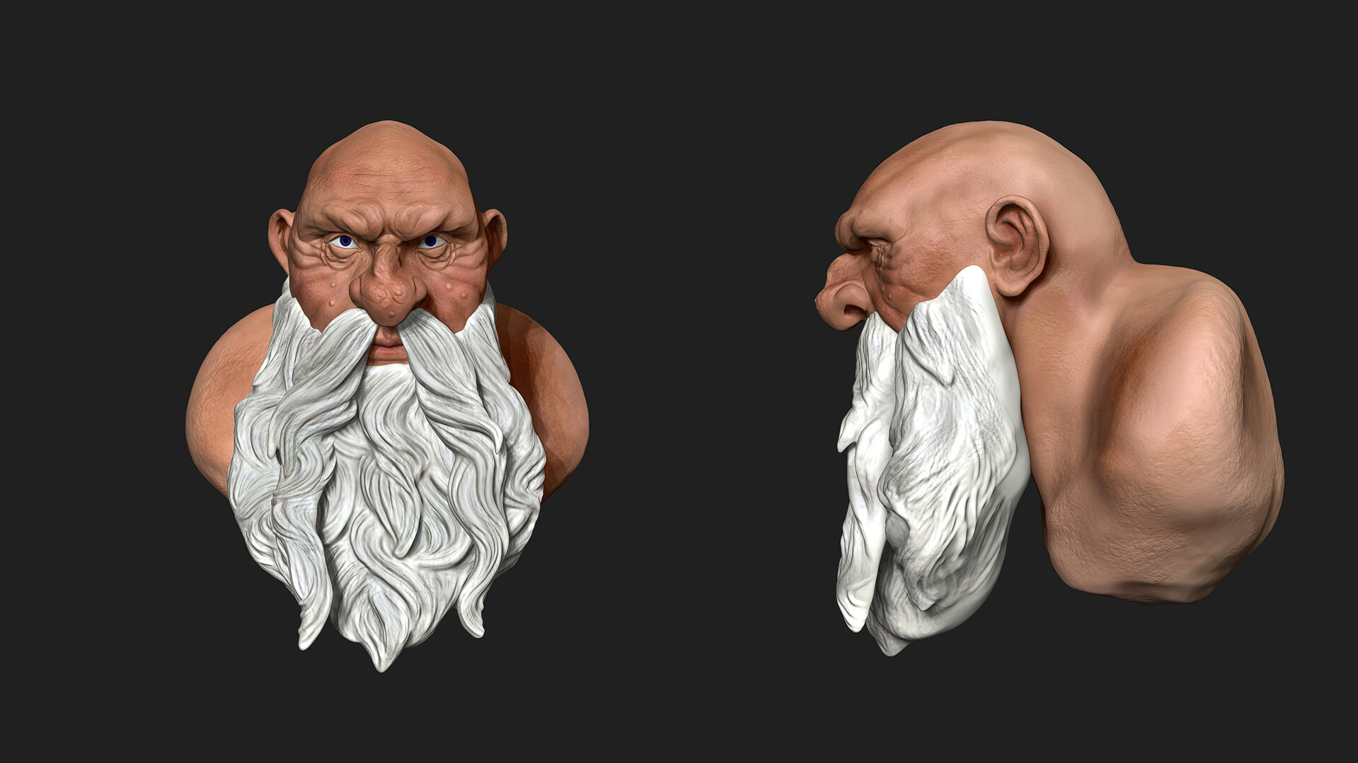 ArtStation - Dwarf