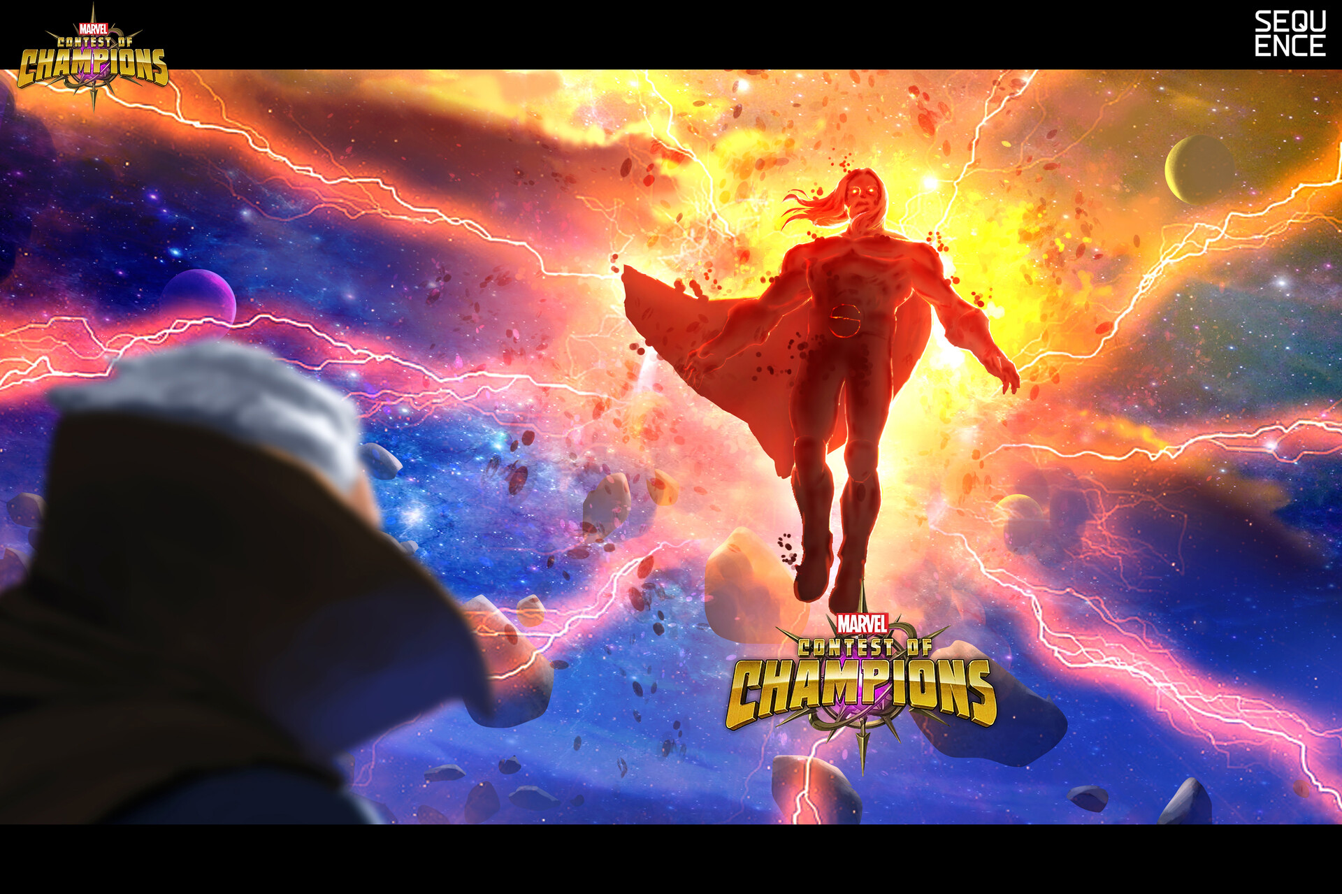 ArtStation - The Age of the Sentry Motion Comic | Marvel Contest of ...