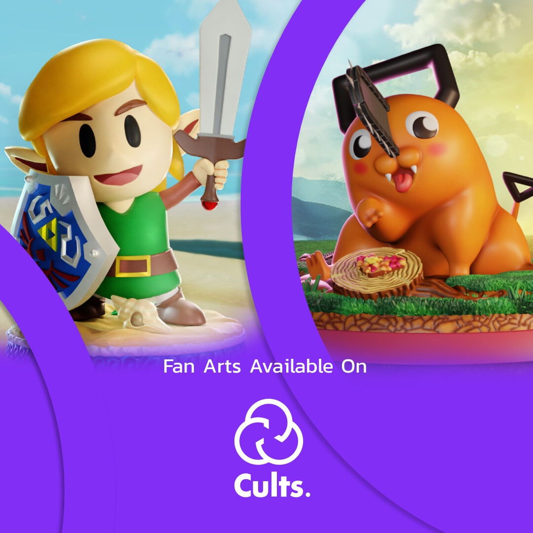 ArtStation - Figure Models on Cults3d