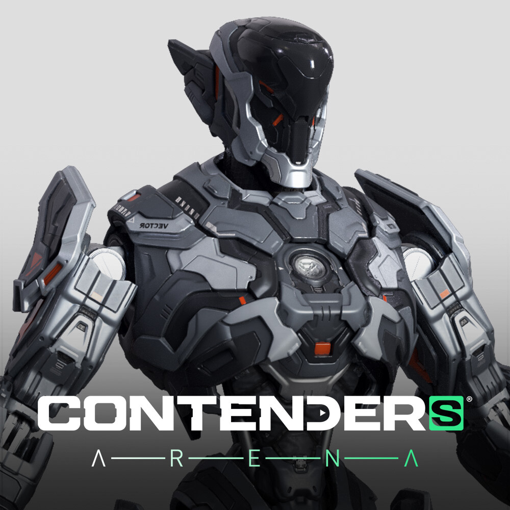 ArtStation - Vector Legendary - Contenders: Arena