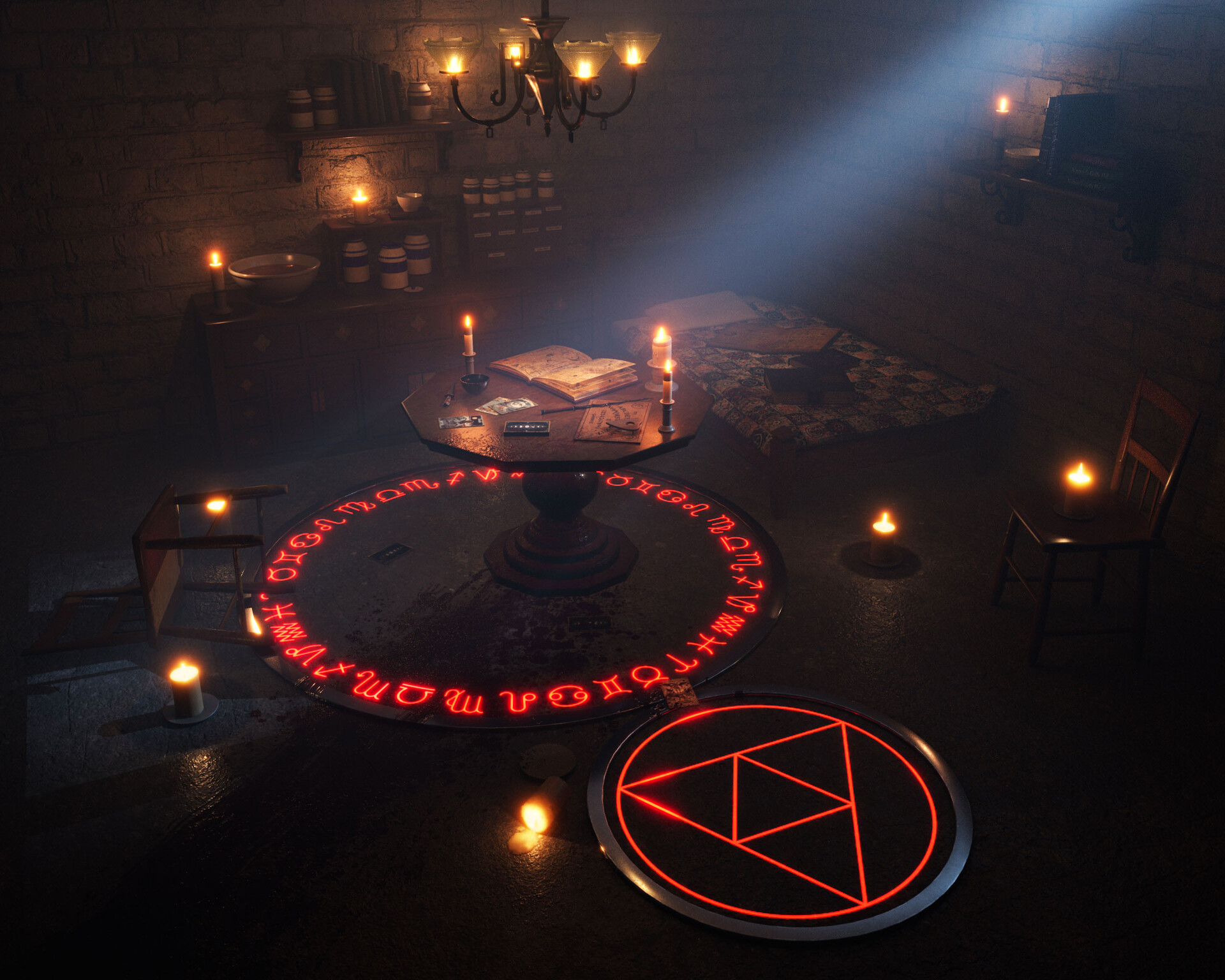 ArtStation - The Summoning