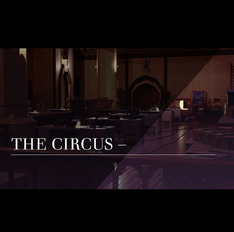 ArtStation - 'The Circus' 1950s MI6 HQ