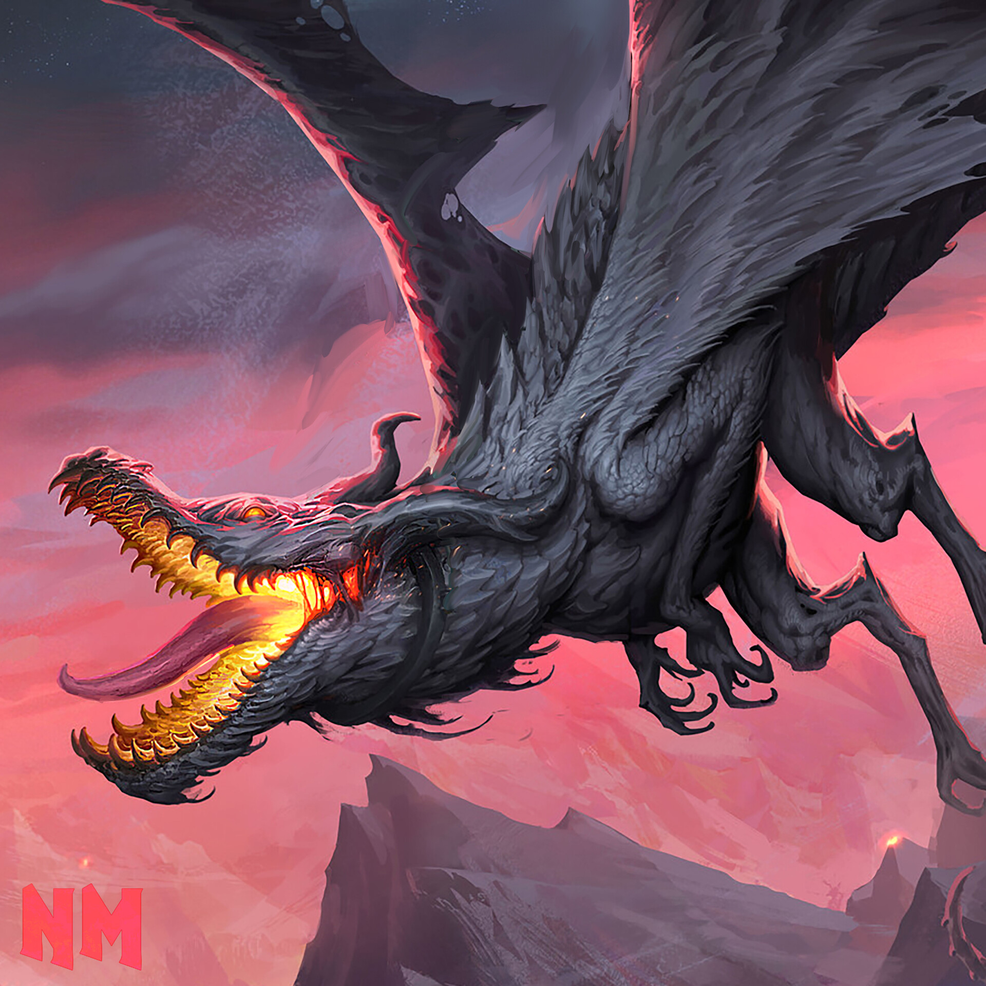ArtStation - Dragons