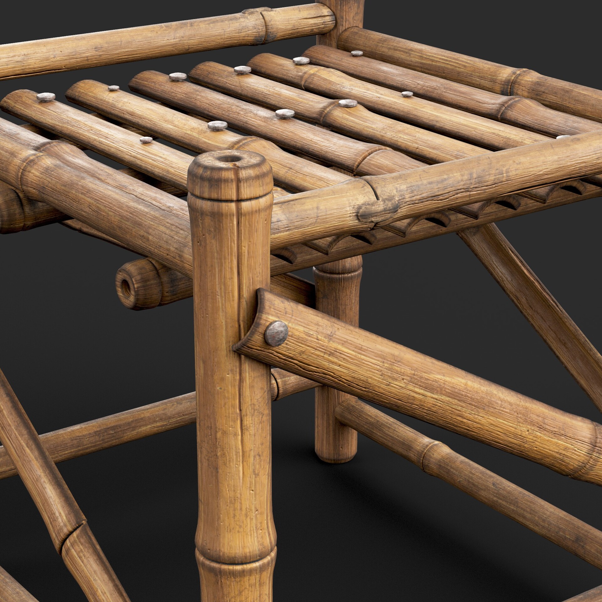 ArtStation - Bamboo Table