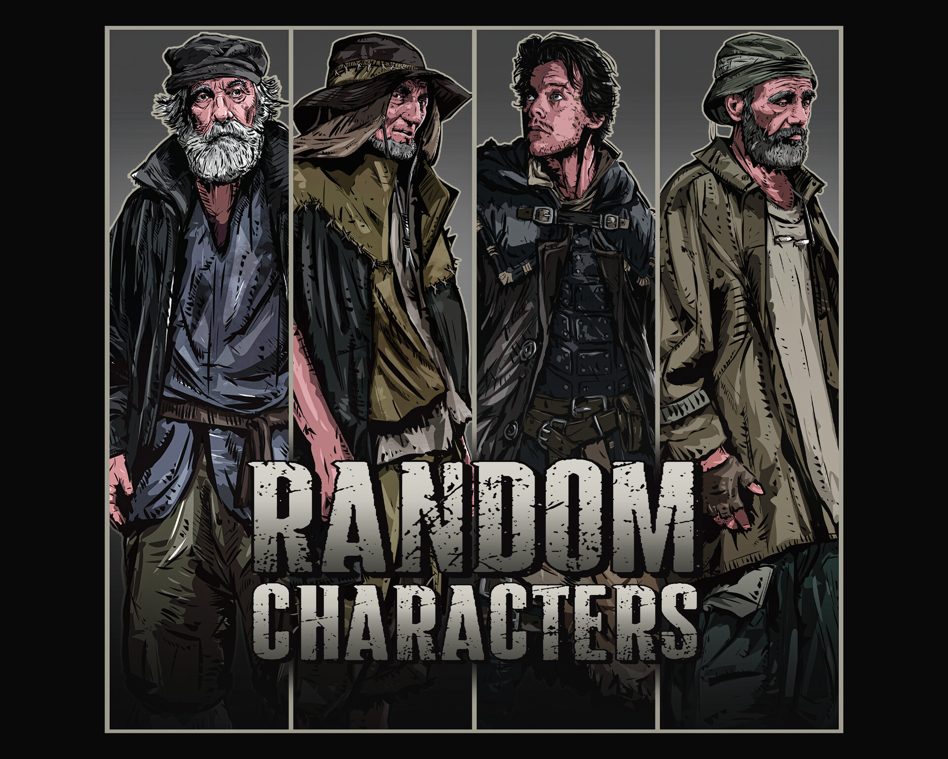 ArtStation - Random Characters