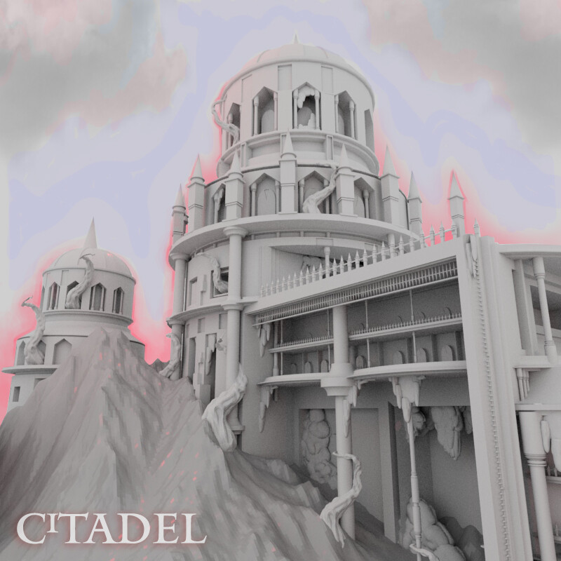 ArtStation - CiTADEL