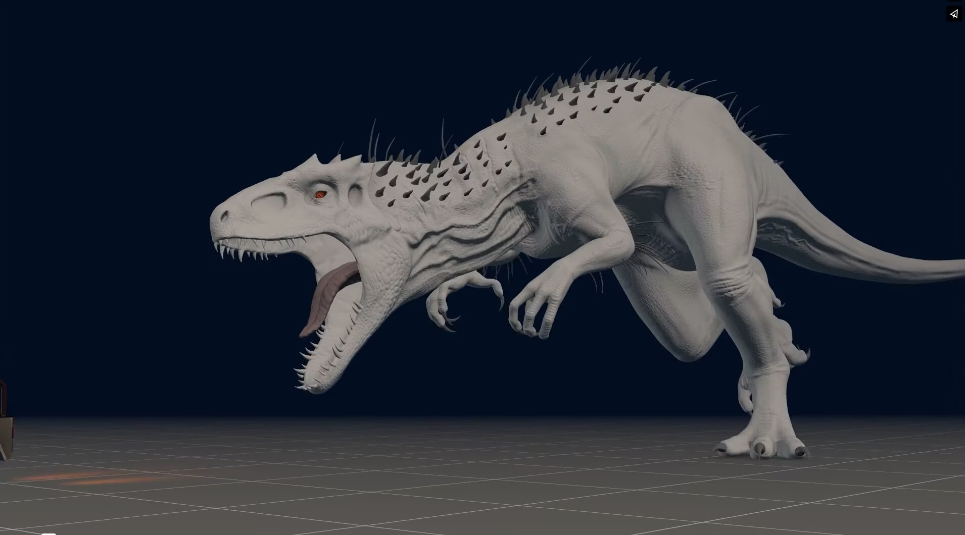 ArtStation - Creature Animation Reel