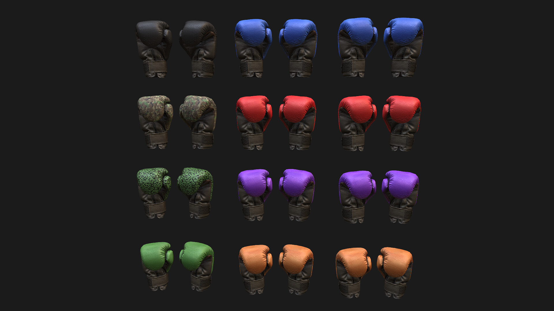 ArtStation - Boxing Gloves Pack