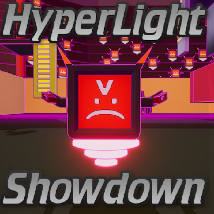 ArtStation - Hyperlight Showdown - Games Jam Project