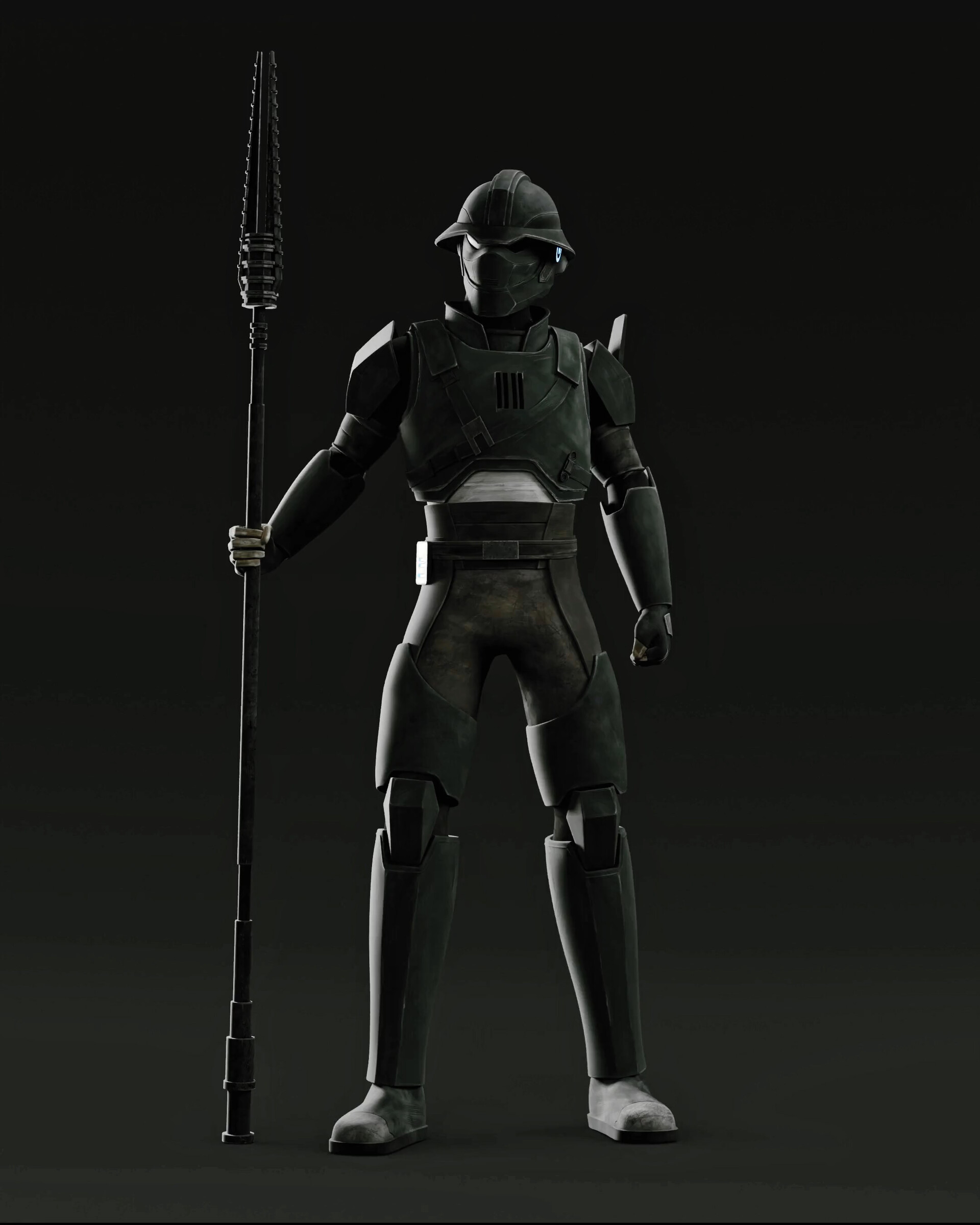 ArtStation - Bad Batch CX Trooper