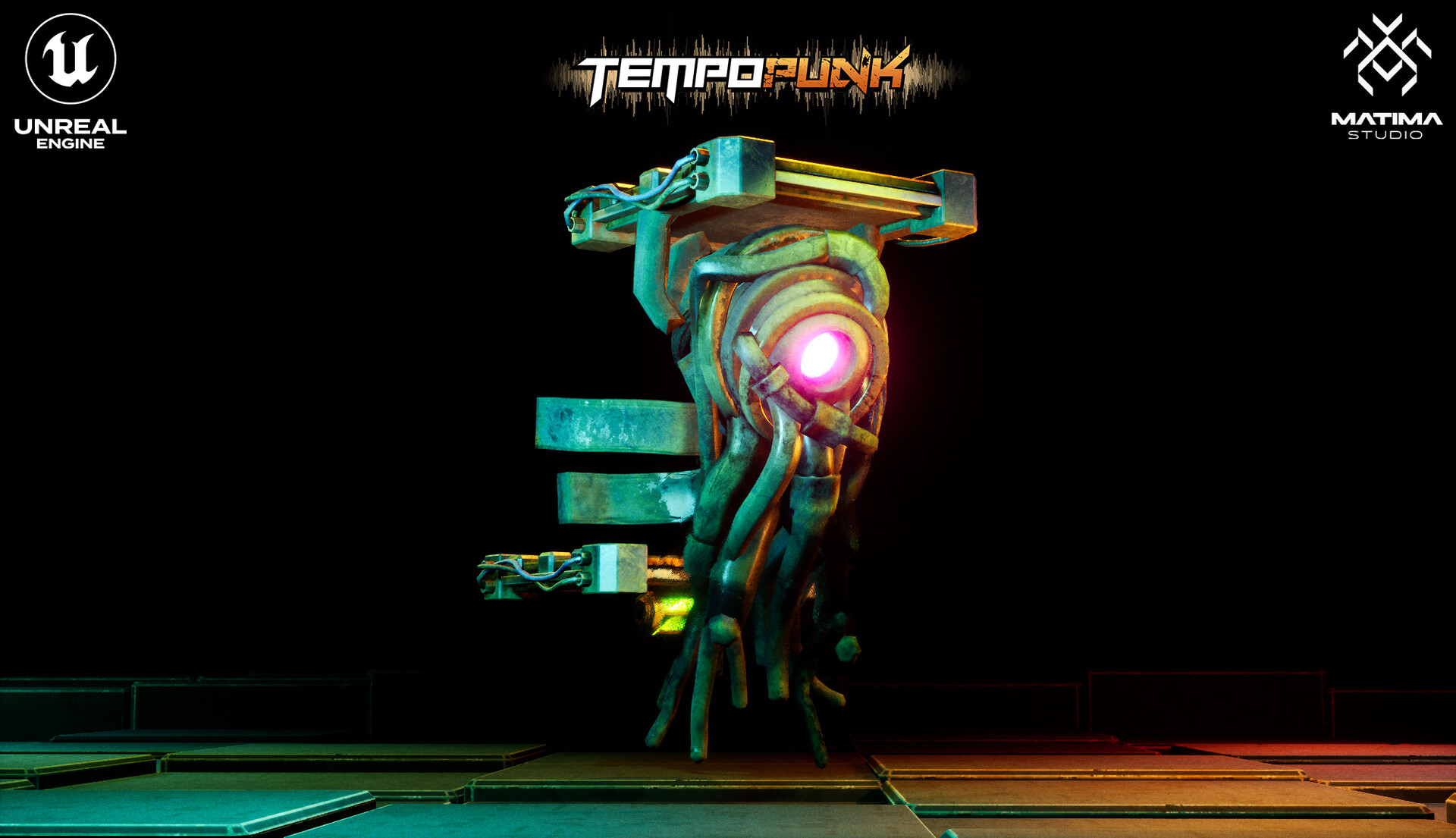 Elliot Gascoigne - Tempo Punk - Disowned Abomination