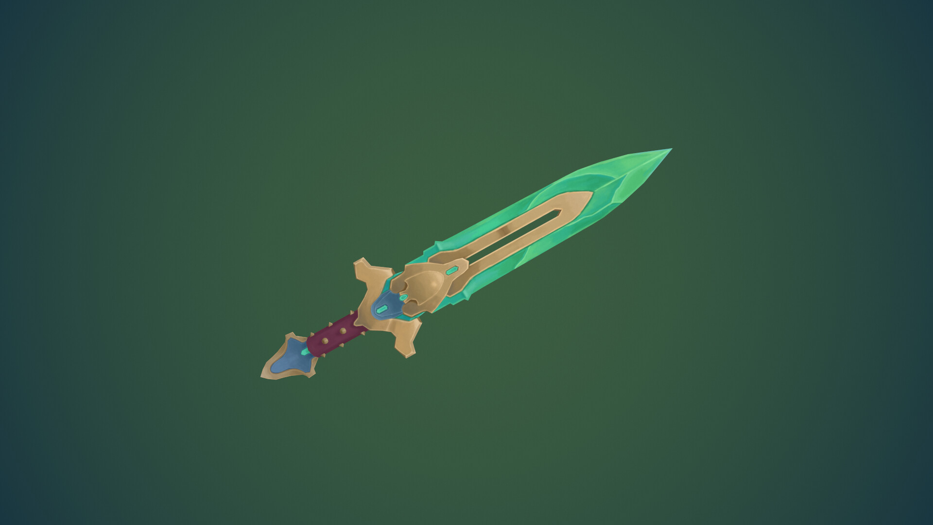 ArtStation - Emerald Sword