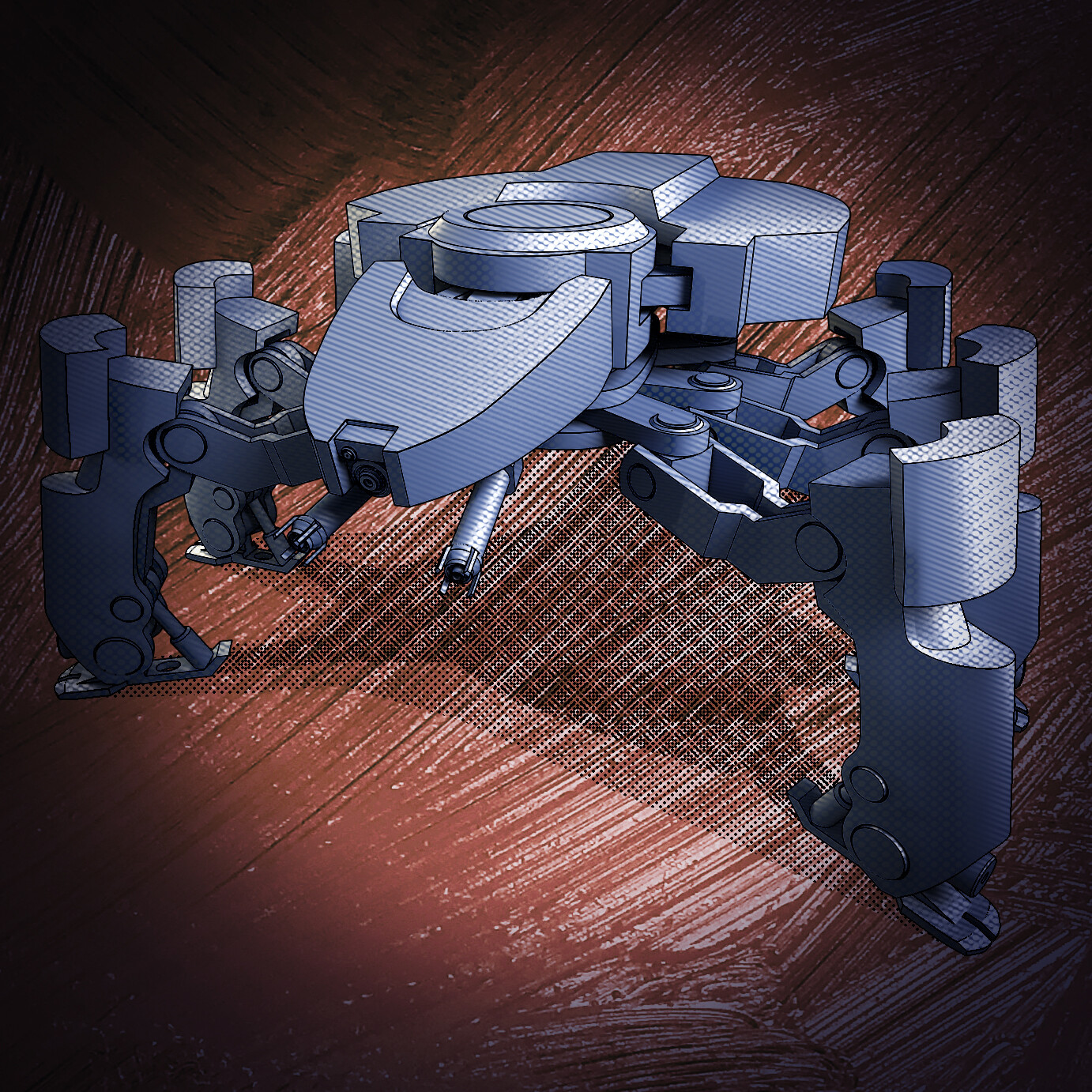 ArtStation - Mecha Ant